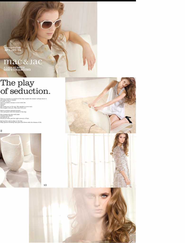 MAC & JAC @ JOCELYN FORTIER CREATIVE